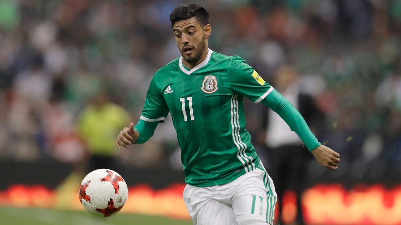 Los Angeles FC unveil signing of Mexican star Carlos Vela