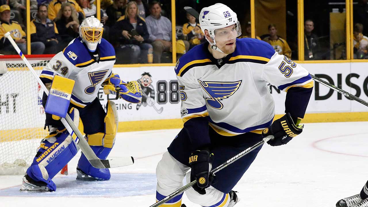 Blues’ Colton Parayko ready for increased role after signing big contract
