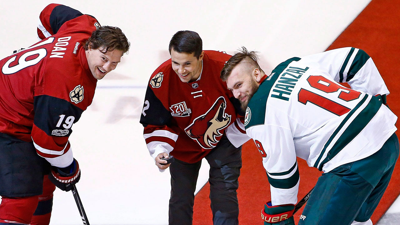 Craig Cunningham to have number retired by Coyotes’ AHL team