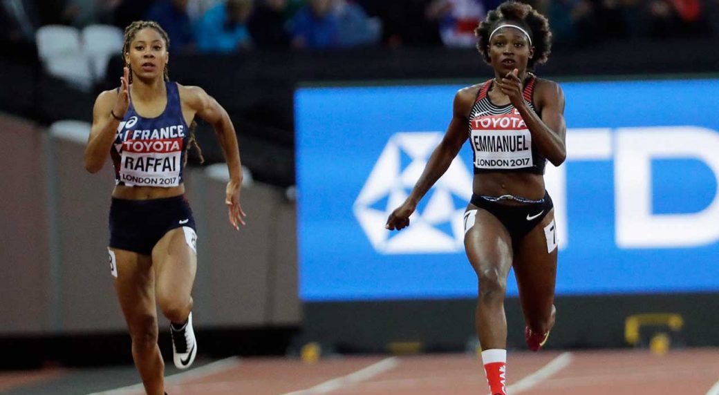 Emmanuel to be first Canadian woman in 200-metre final in 33 years ...