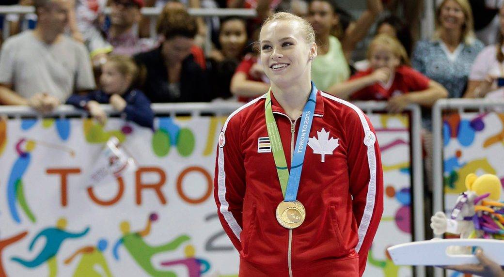 Canadian gymnast Ellie Black wins all-around bronze at Summer ...