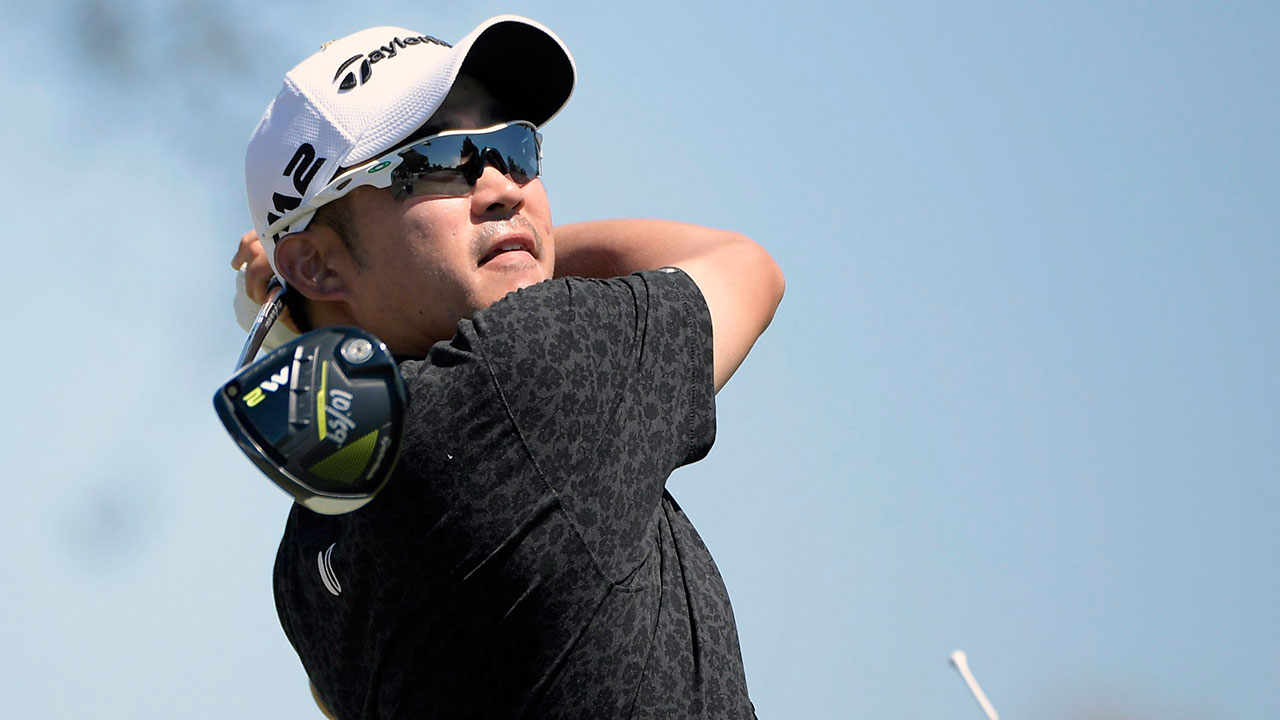 John Huh has one-point lead at Barracuda Championship