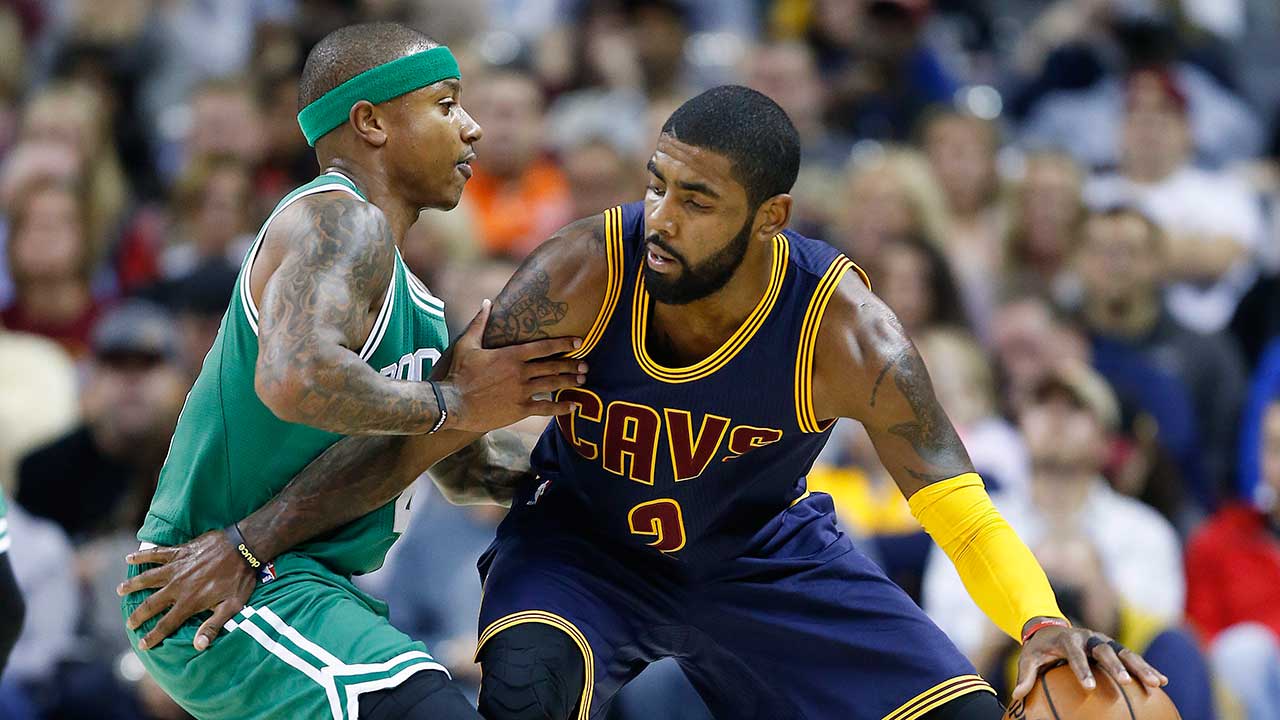 Kyrie Irving to wear No. 11 with Celtics