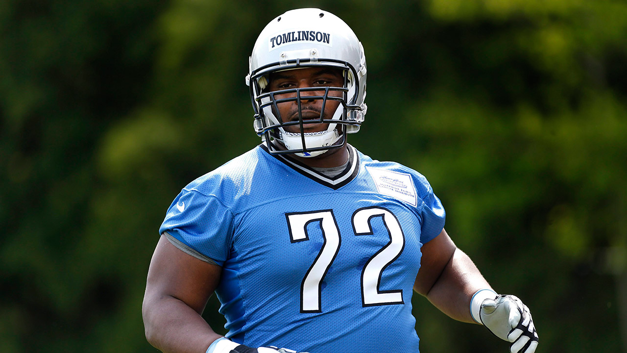49ers acquire offensive lineman Laken Tomlinson from Lions