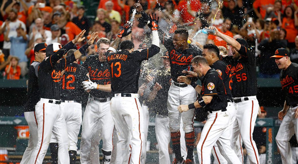 Machado hits 9th-inning slam to lift Orioles past Angels - Sportsnet.ca