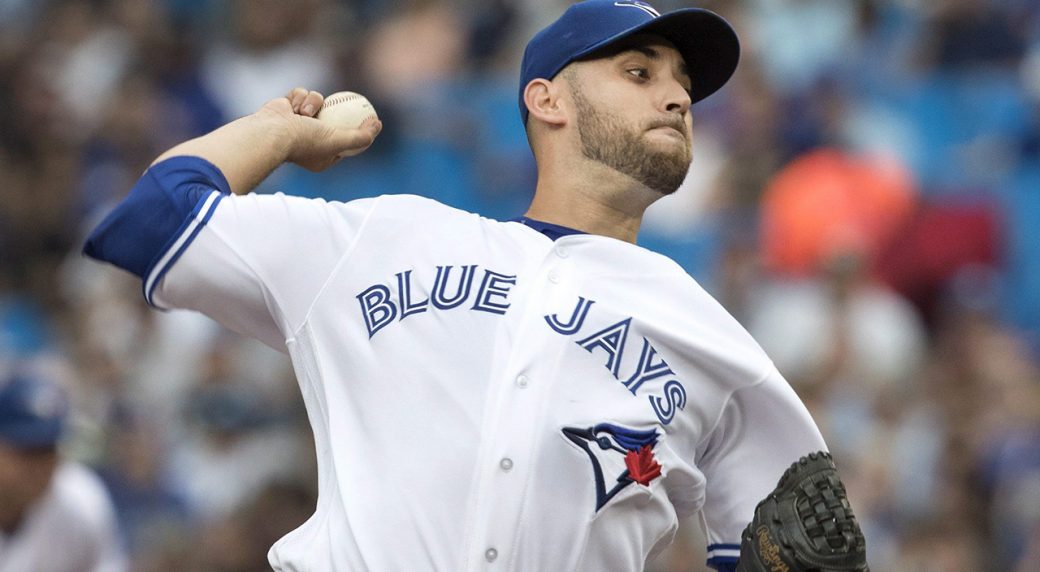 Blue Jays' Marco Estrada managing to get erratic season back on track ...
