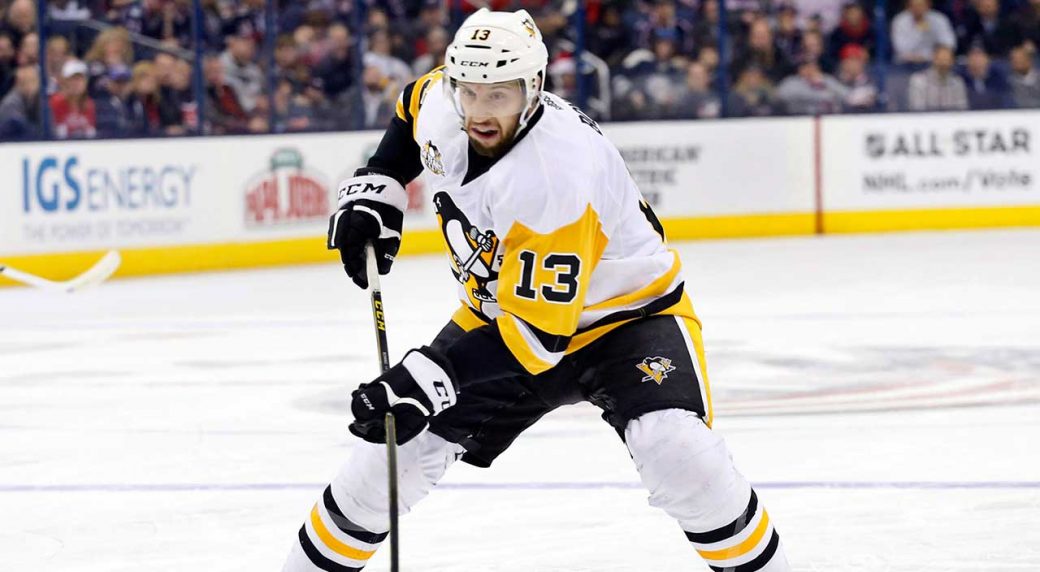 Nick Bonino eats spaghetti out of Stanley Cup - Sportsnet.ca