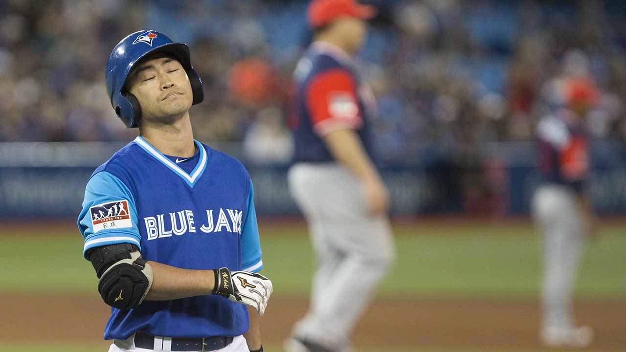 Blue Jays give outfielder Nori Aoki his unconditional release ...