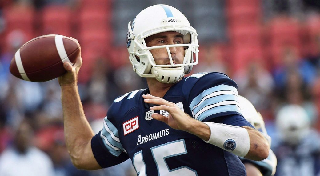 Ricky Ray returns to starting lineup in time for Argos to face ...