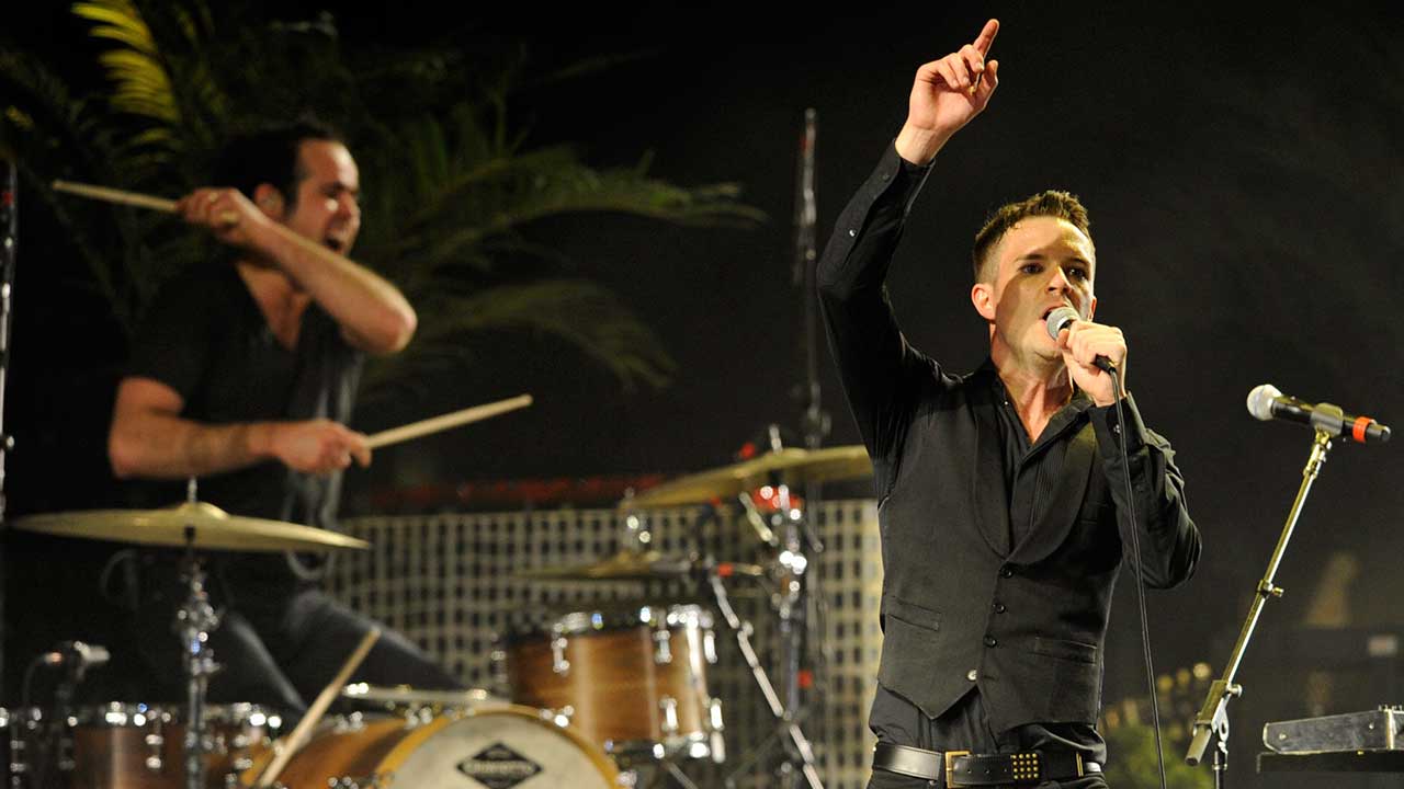 Watch: The Killers hype up Mayweather-McGregor in new music video