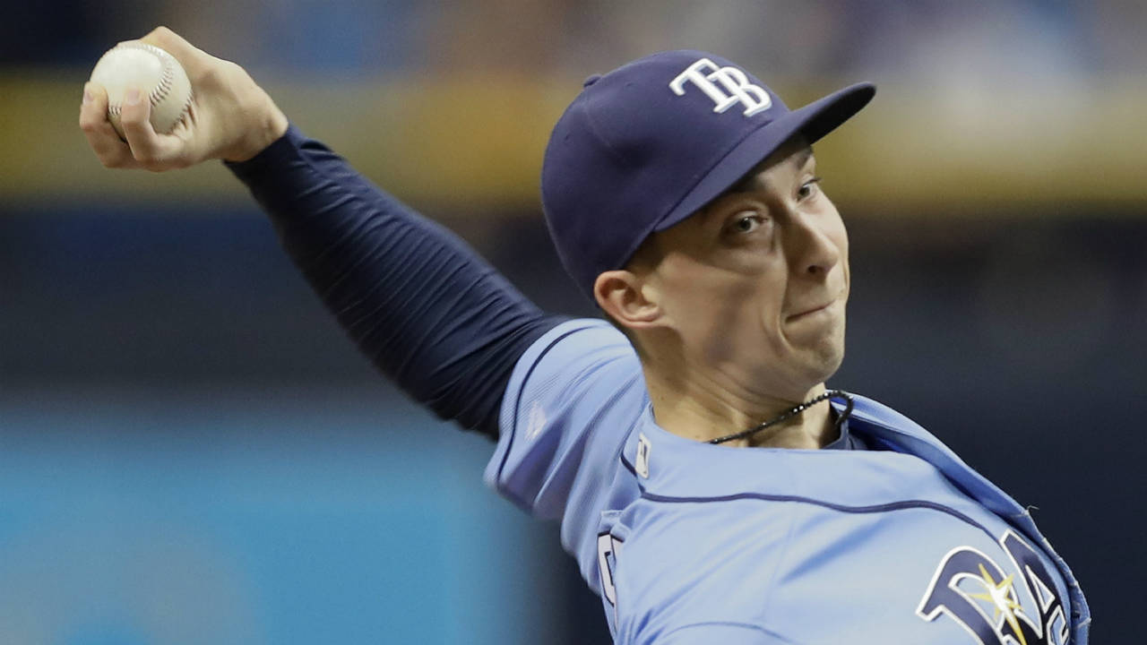 Snell shuts down Mariners; Rays hit 2 homers in win