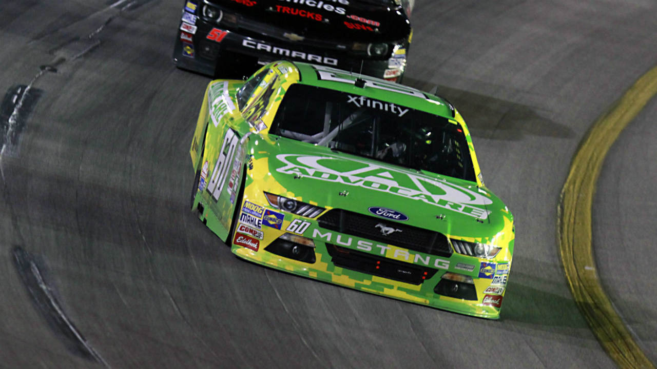 Jeremy Clements takes Road America for 1st Xfinity win