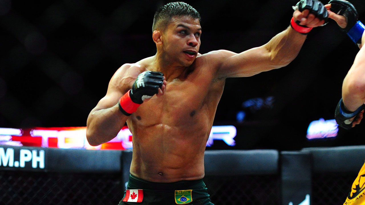 Vancouver-based MMA champ Bibiano Fernandes awaits next title defence