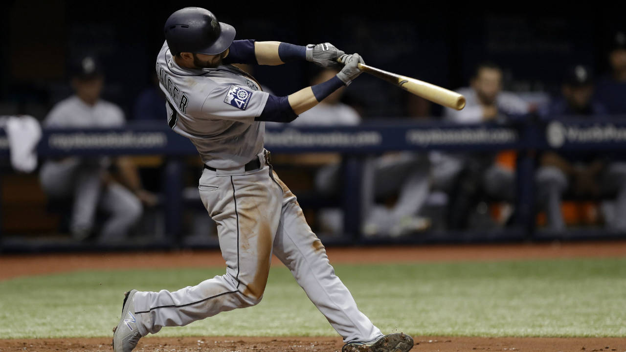 Haniger, Cruz homer in Mariners’ win over Rays