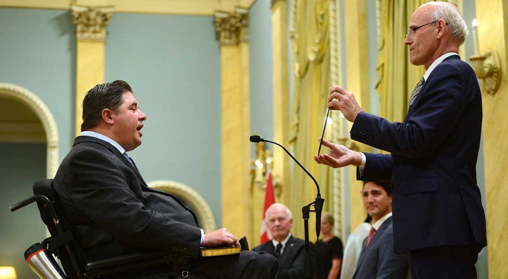 Hehr becomes new sport minister while his hometown mulls Olympic bid ...