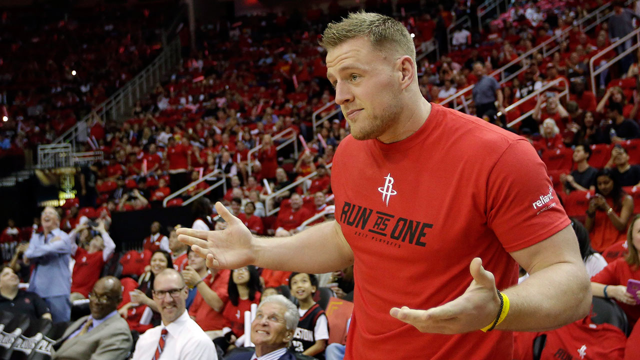 J.J. Watt learned of brother’s breakout debut from Kendrick Lamar