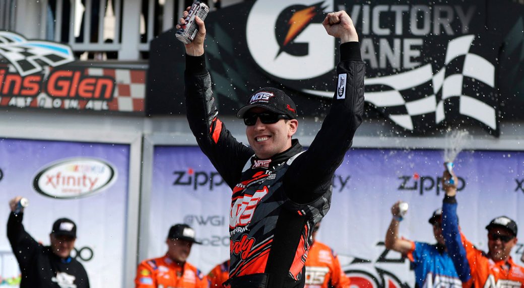 Kyle Busch wins Xfinity Zippo 200 at Watkins Glen International ...