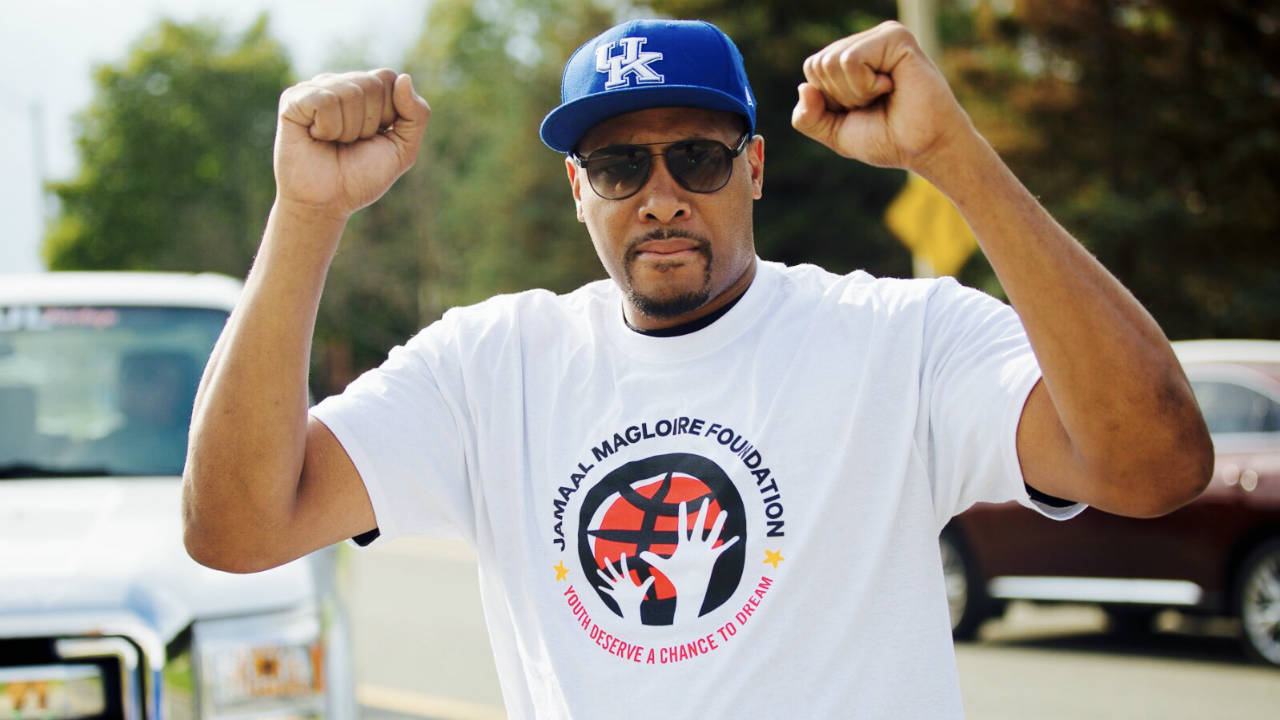 Raptors assistant Jamaal Magloire morphs into a leader for Caribana