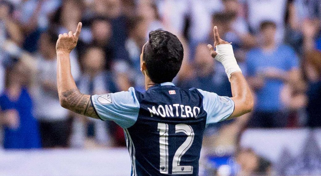 Montero scores vs. former team as 10-man Whitecaps draw Sounders ...