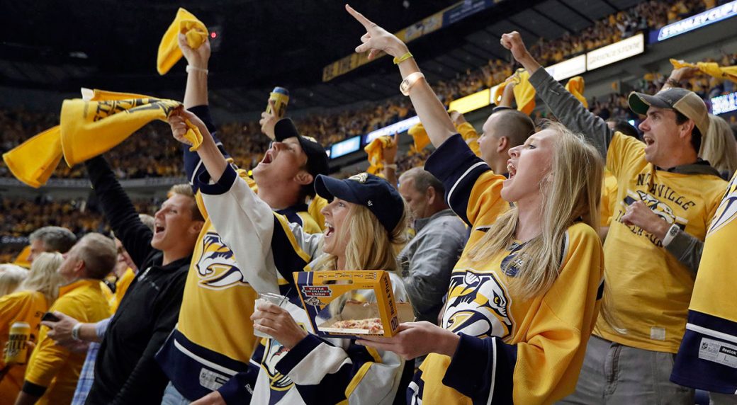 Predators prospect scores end-to-end game-winner at Summer Showcase ...