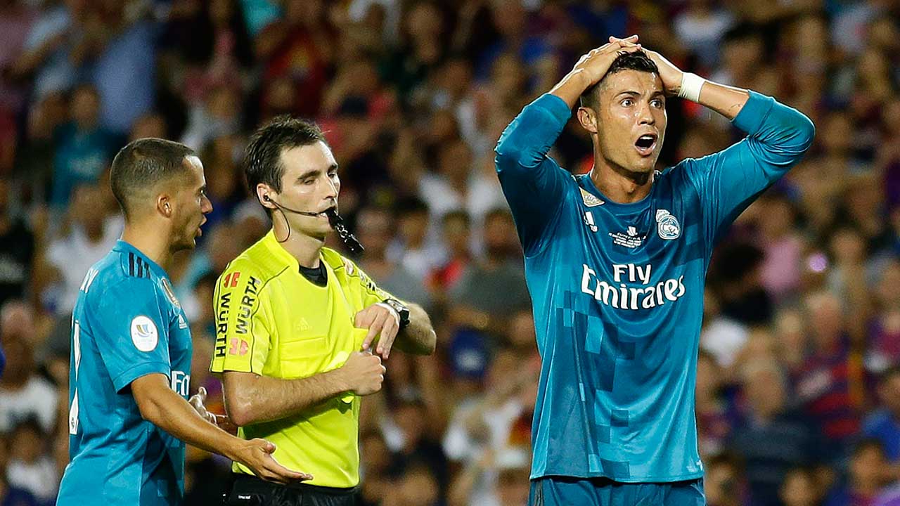 Cristiano Ronaldo’s ban for pushing referee upheld