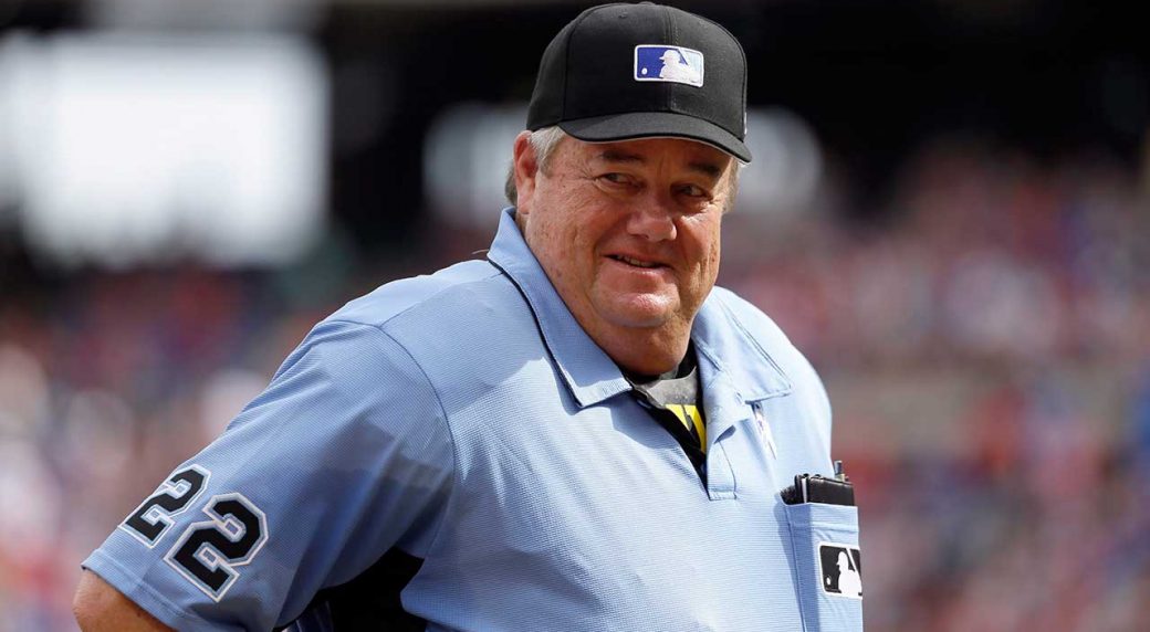 Umpire Joe West suspended three games for comments about Beltre ...