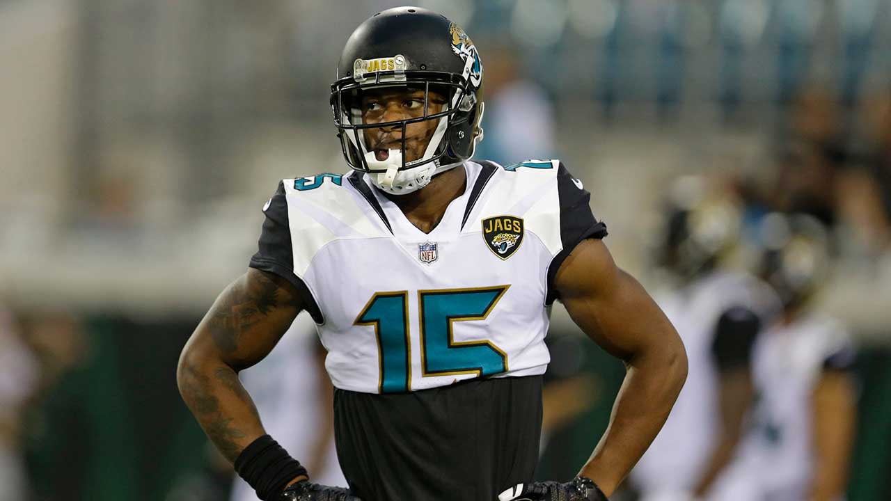 Jaguars Receiver Allen Robinson Out For Season With Torn Acl