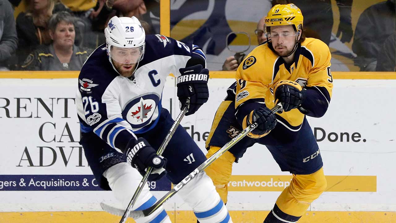 Jets captain Blake Wheeler calls out Donald Trump on Twitter