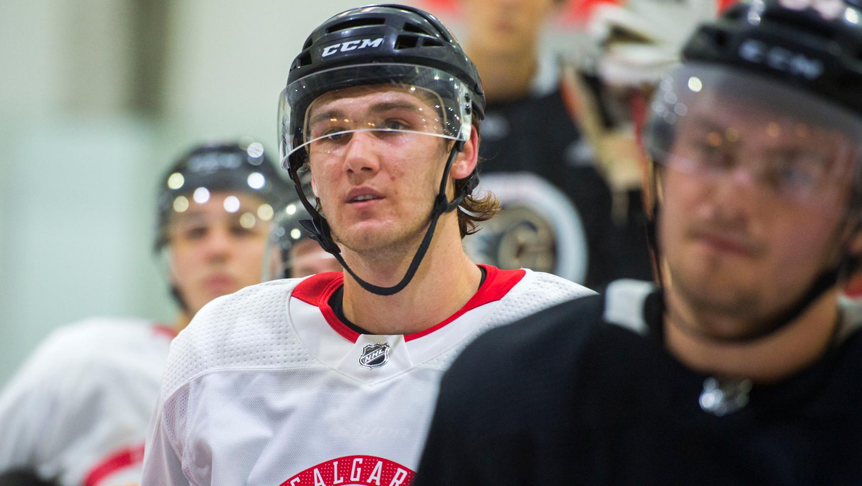 Mark Jankowski making case to stay with Flames after Jaromir Jagr returns