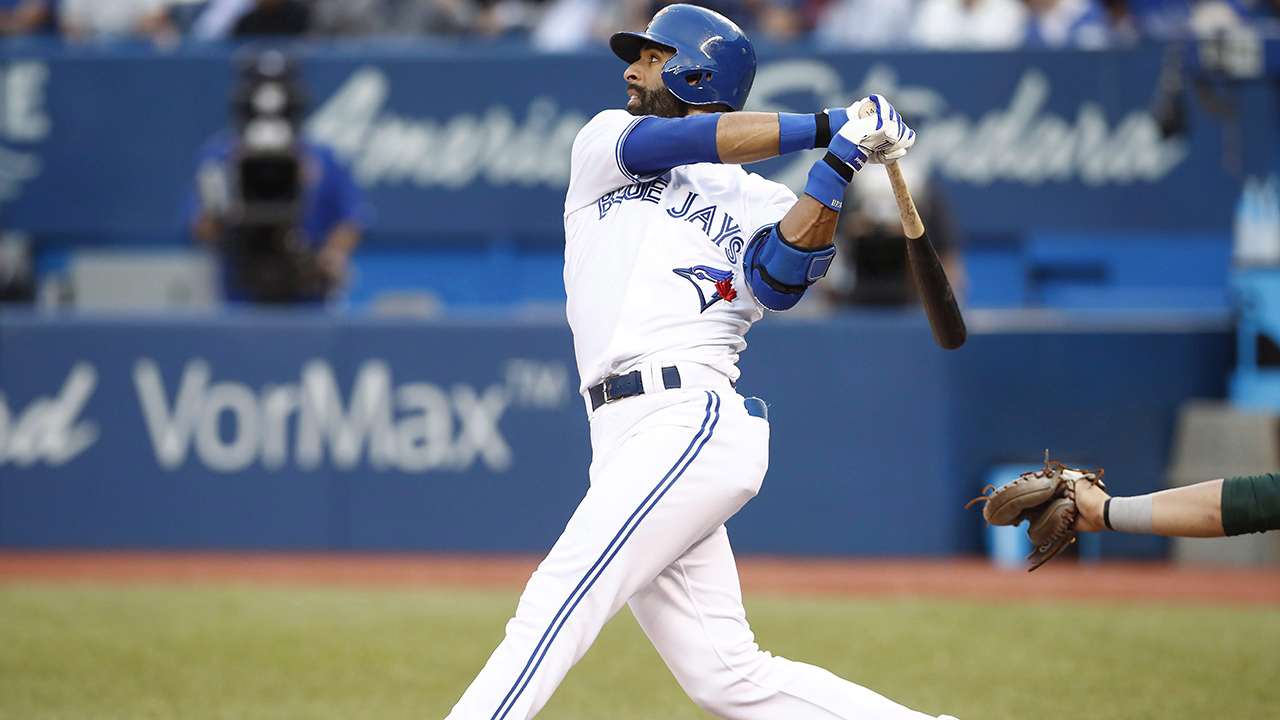 Bautista leads Blue Jays past Yankees in possible final home game