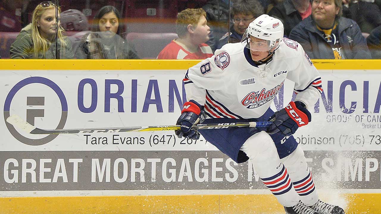 OHL Roundup: Serron Noel scores hat trick as Generals top Greyhounds