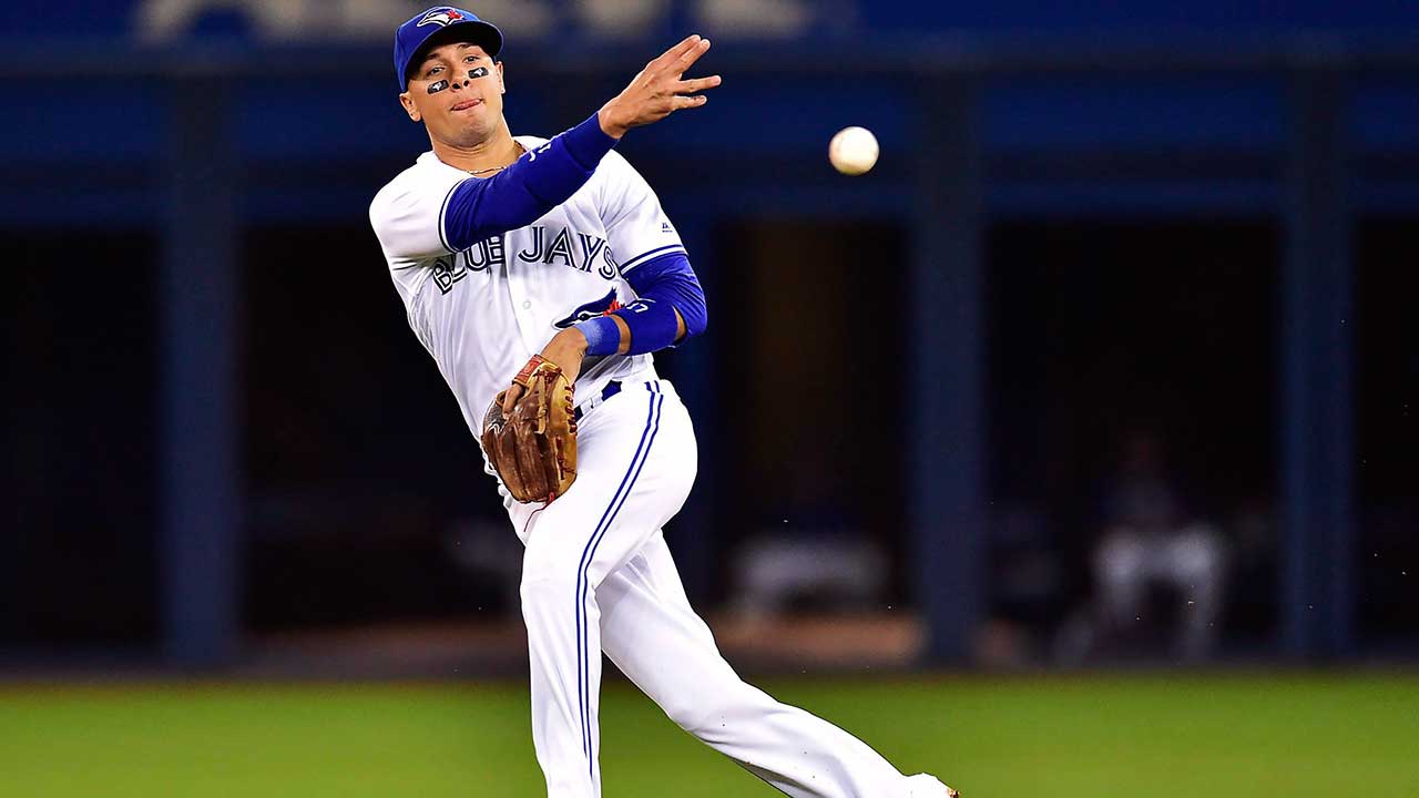 Blue Jays non-tender infielder Ryan Goins, pitcher Tom Koehler