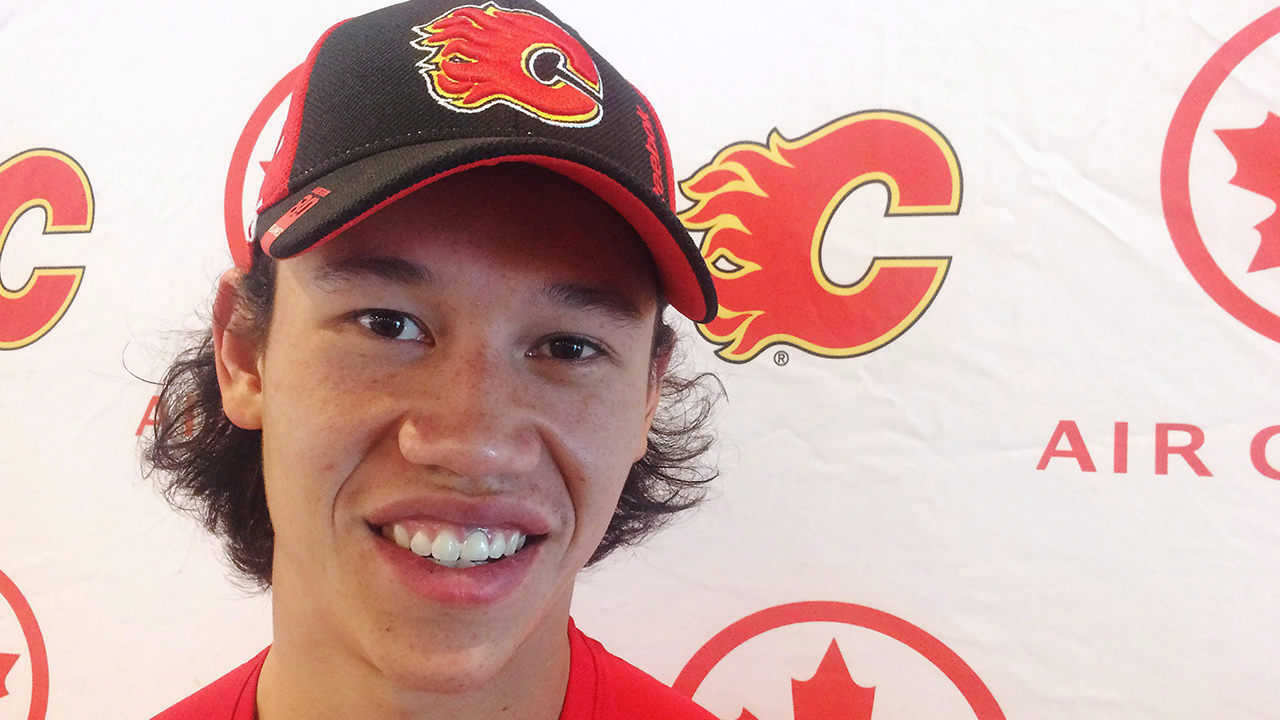 Flames’ Spencer Foo out to prove he’s no college flop