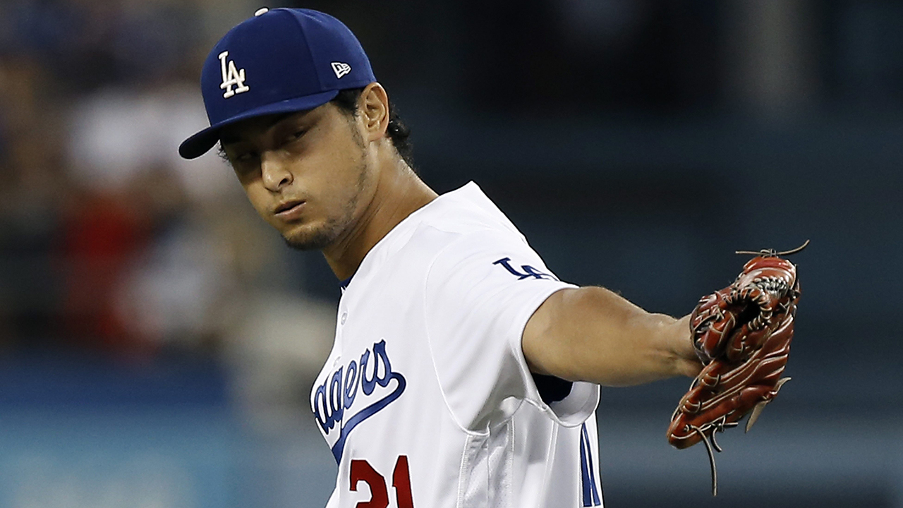 Yu Darvish becomes fastest starter to 1,000 Ks in MLB history
