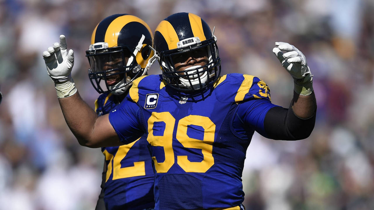 Aaron Donald wins NFL's Defensive Player of the Year for third time ...