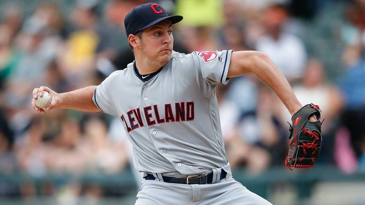 Trevor Bauer sharp again as Indians win 12th straight contest