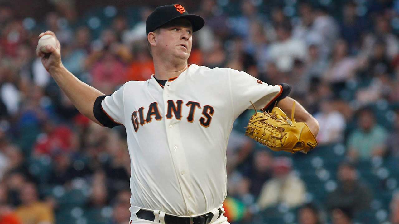 Giants pitcher Matt Cain to retire after Saturday start