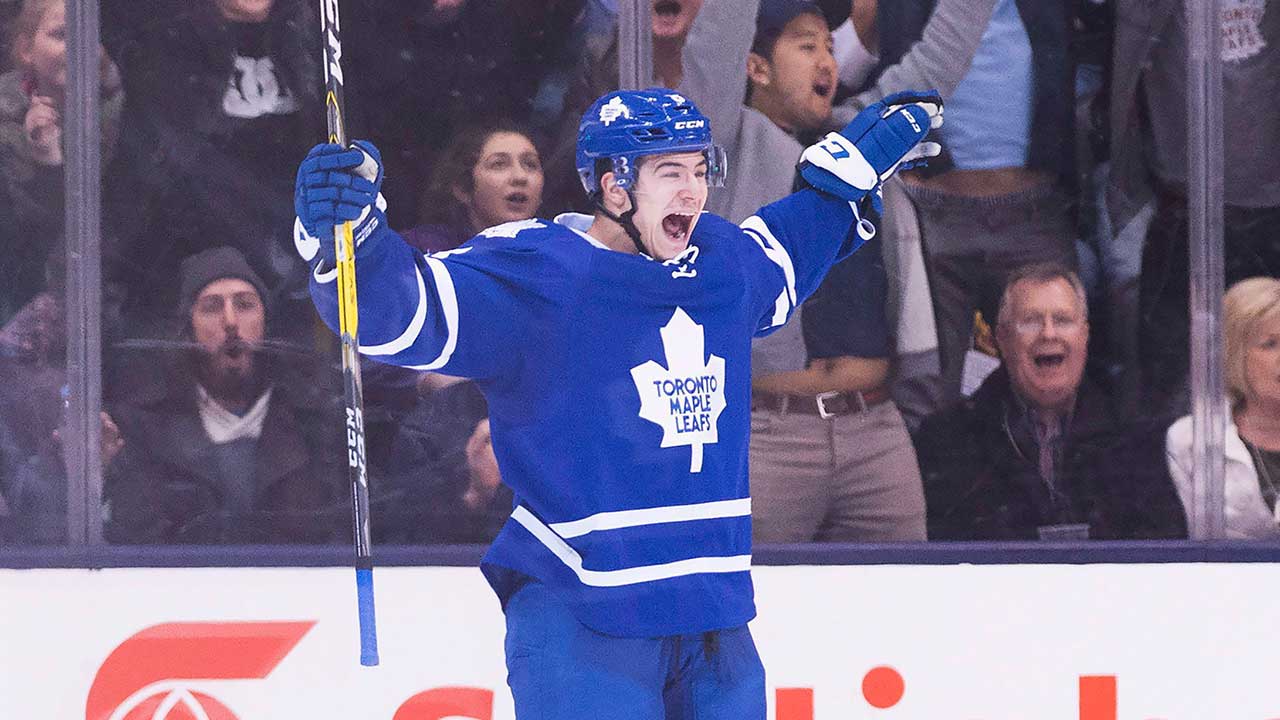 Maple Leafs sign defenceman Connor Carrick to one-year deal