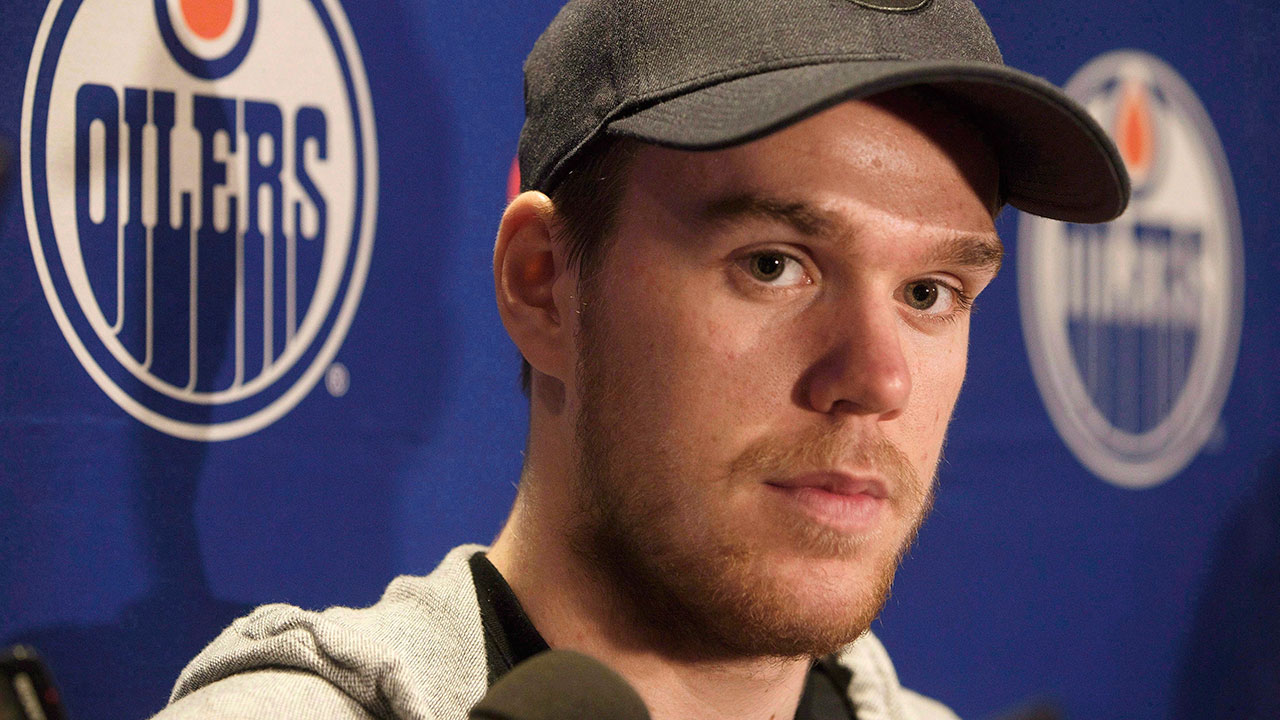 McDavid on difficulty of losing close friends Hall, Eberle to trades