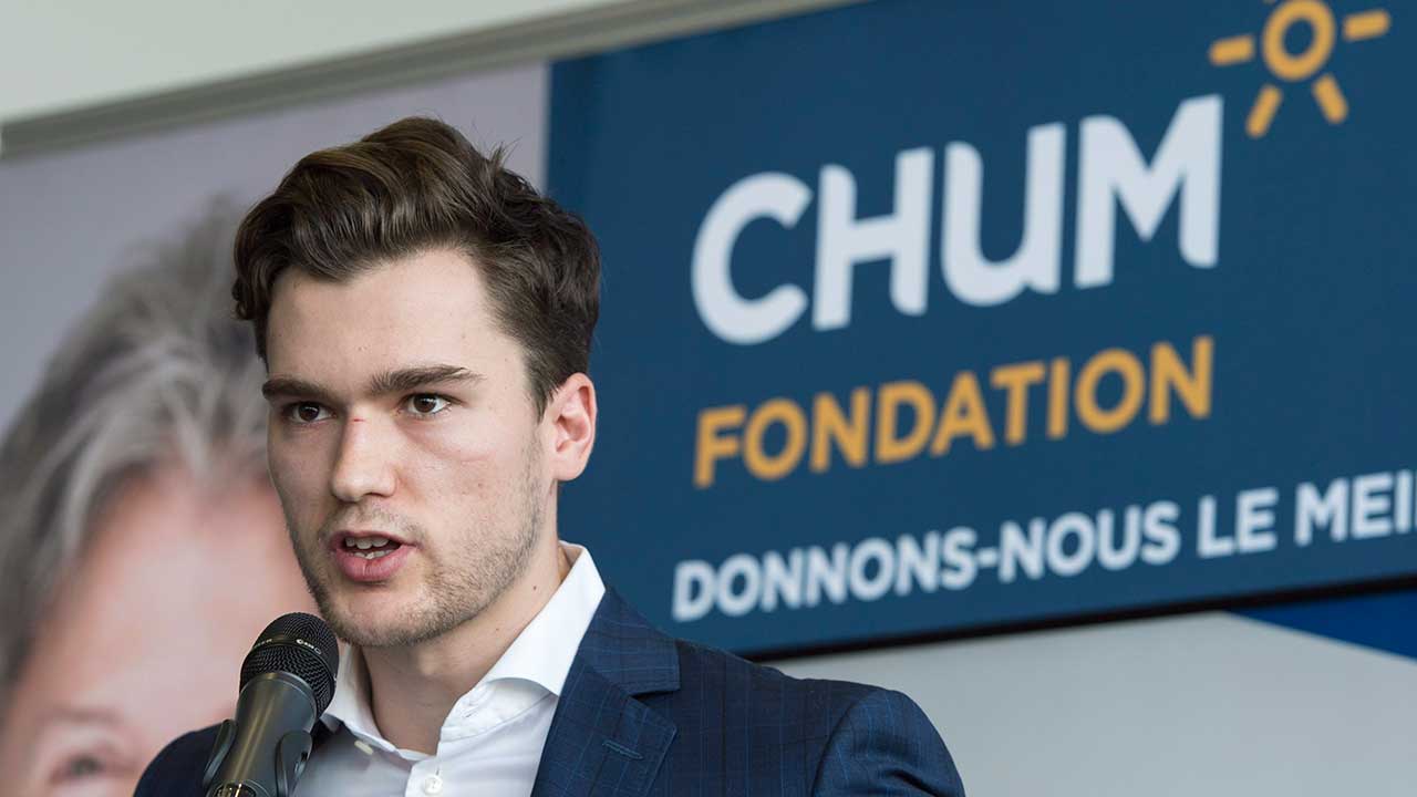 Drouin proves his commitment to Montreal extends beyond the Canadiens