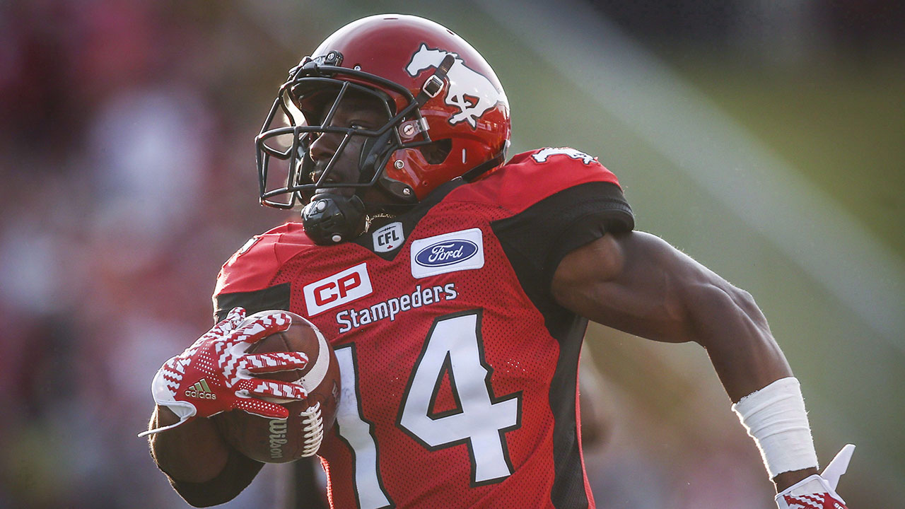 Stampeders’ Roy Finch overcomes ADD, suspension to post record season