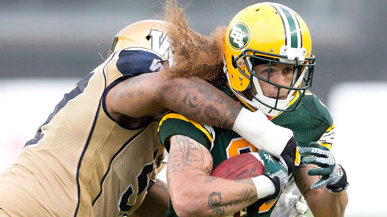 Eskimos bring back defensive back Aaron Grymes after NFL stint