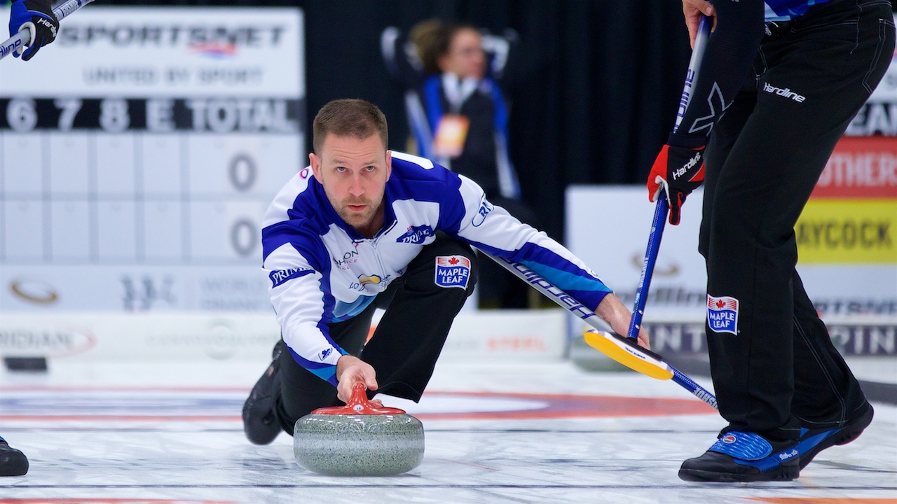 Gushue in preparation mode for Olympic Trials at Toronto Tankard