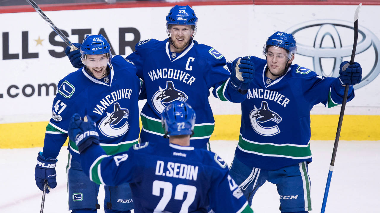 Sedins’ legacy extends to young Canucks twins helped develop