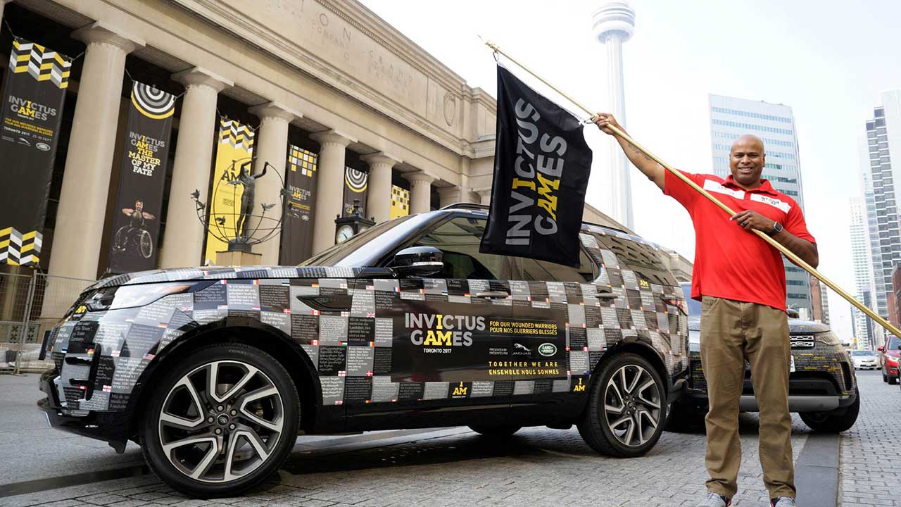 Jaguar Land Rover Driving Challenge highlights Invictus events list