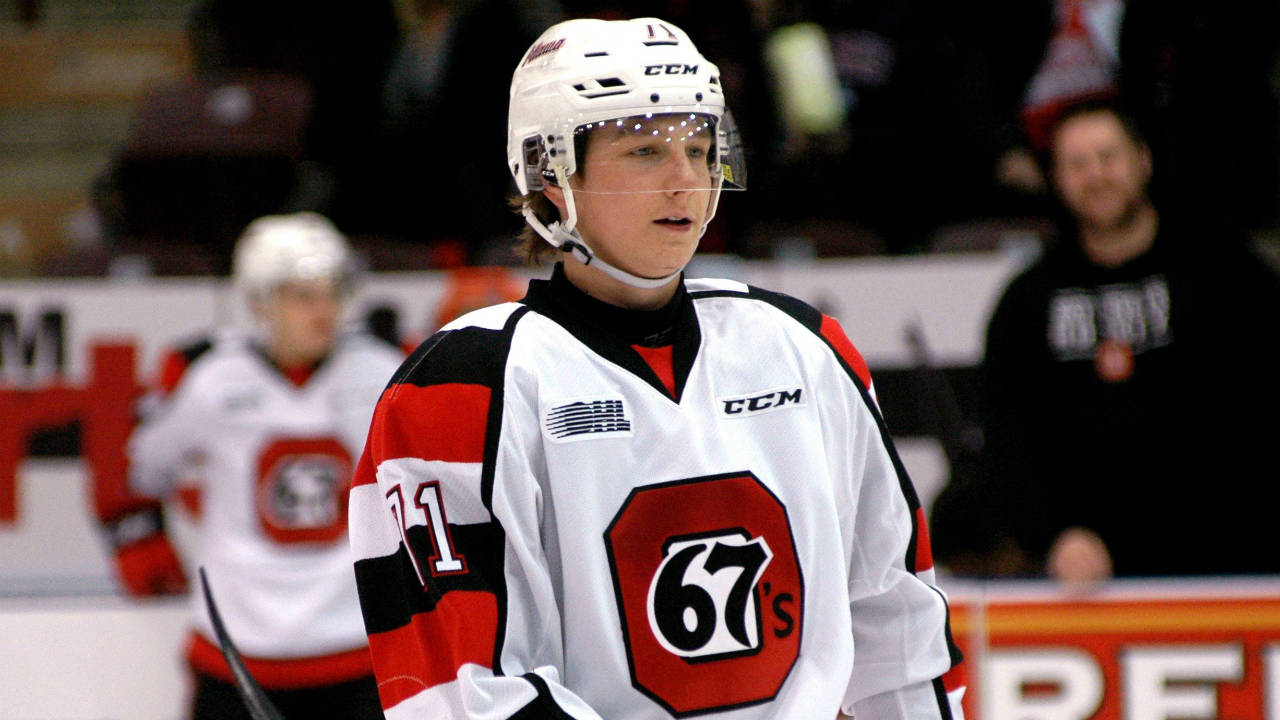 Kody Clark following path to NHL blazed by his father, Wendel