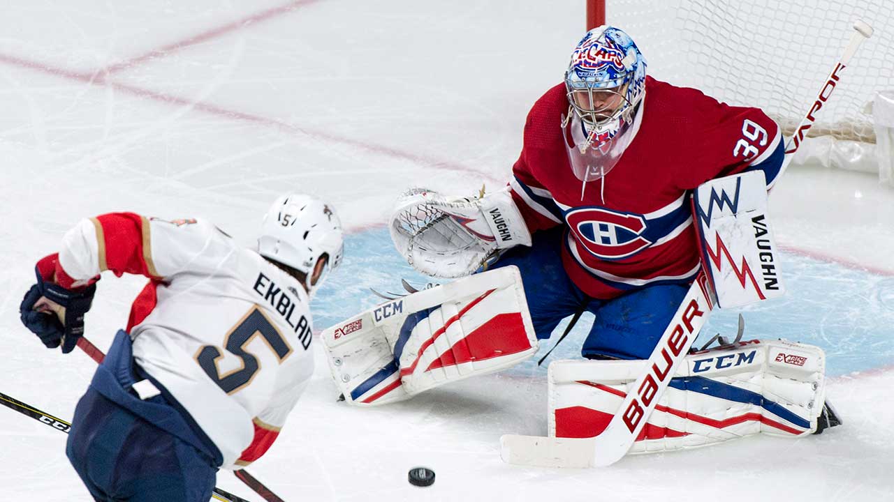 Lindgren left waiting for spot in Canadiens’ crowded crease