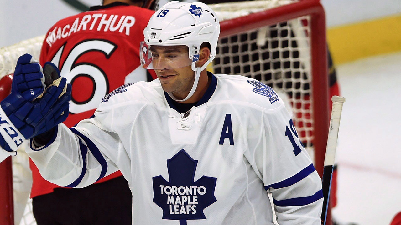 Leafs’ Lupul fails second physical, can be placed on LTIR