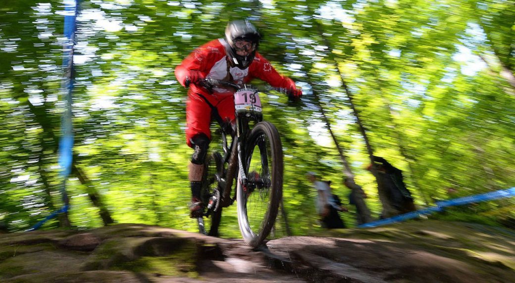 Canada's Miranda Miller wins gold in downhill at mountain bike worlds ...