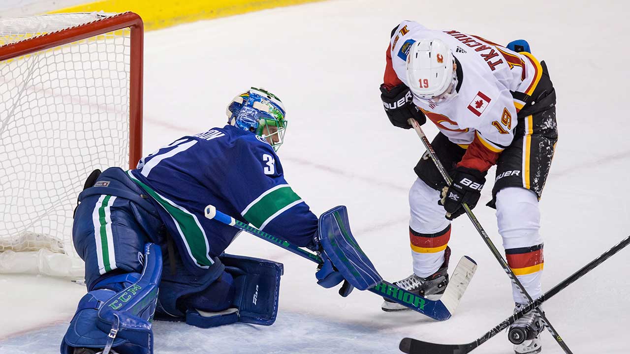 Jake Virtanen, Anders Nilsson lead Canucks past Flames